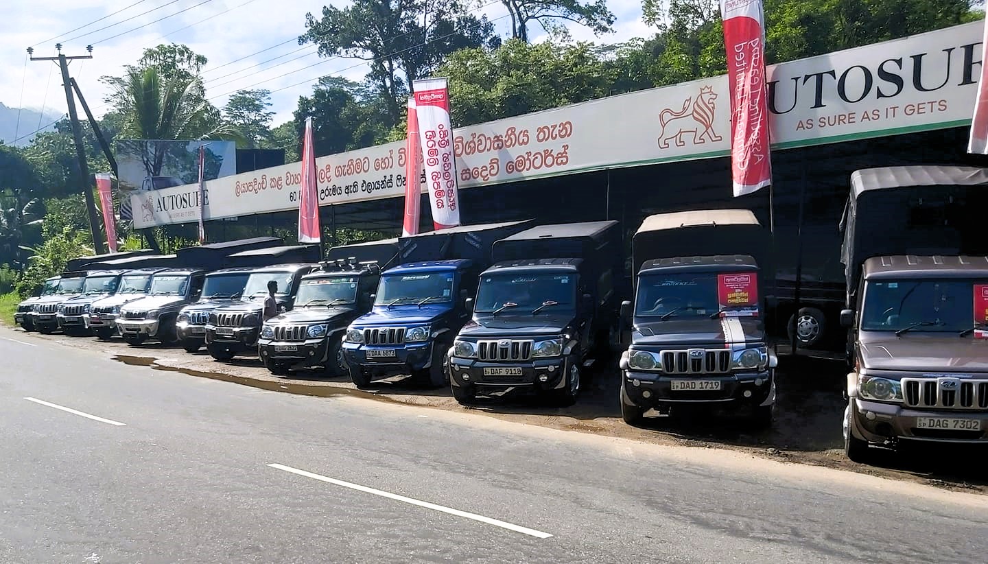 Sadew Motors | Buy & Sell Vehicles in Sri Lanka
